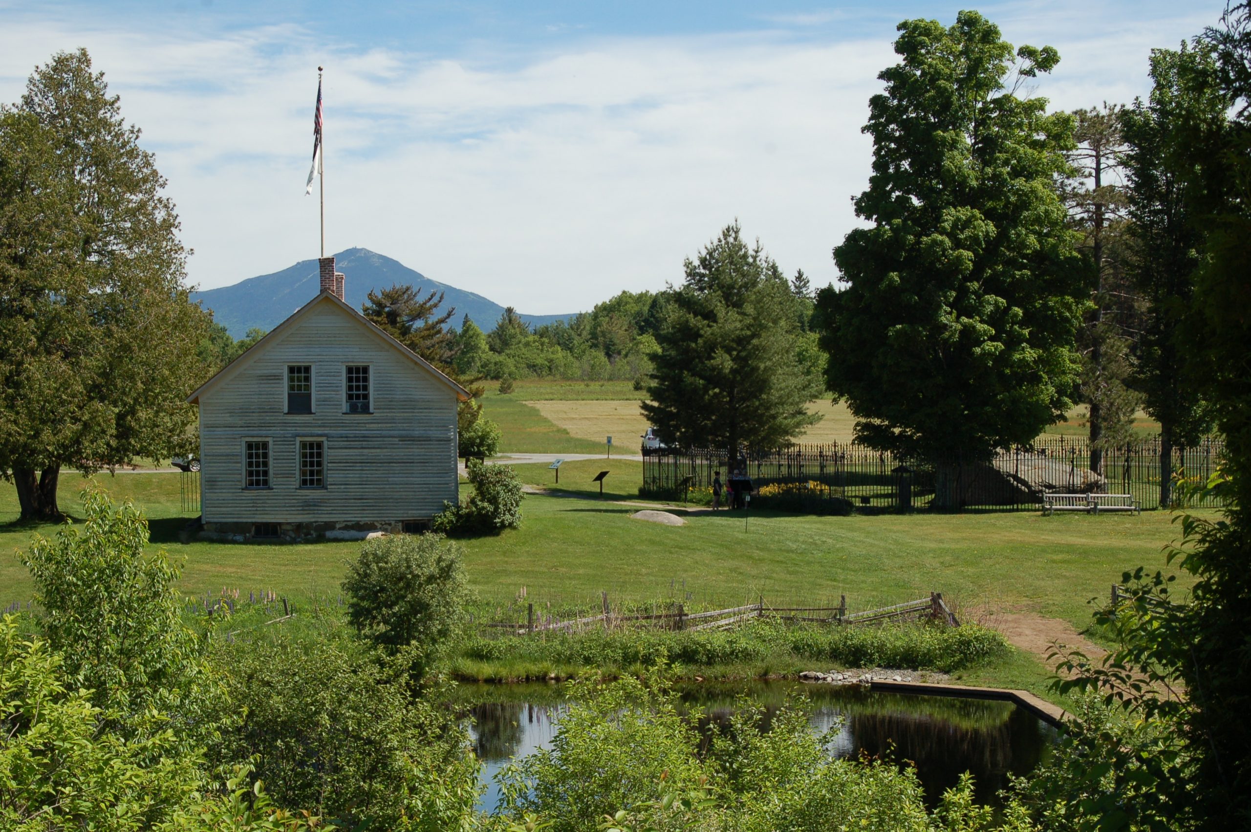 Gardens, trails and visitor centers imagined for John Brown Farm | News ...